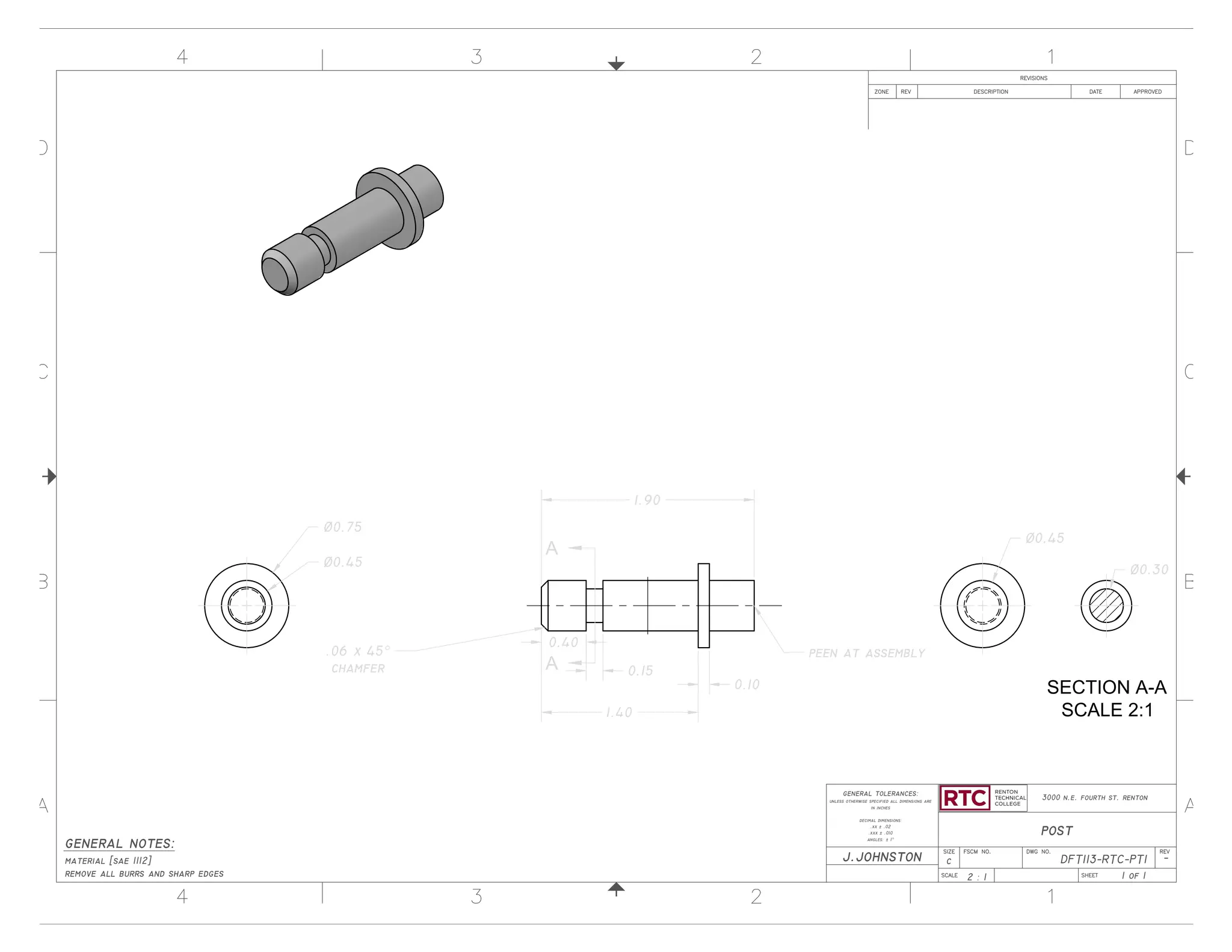 Final caster assembly project | PDF