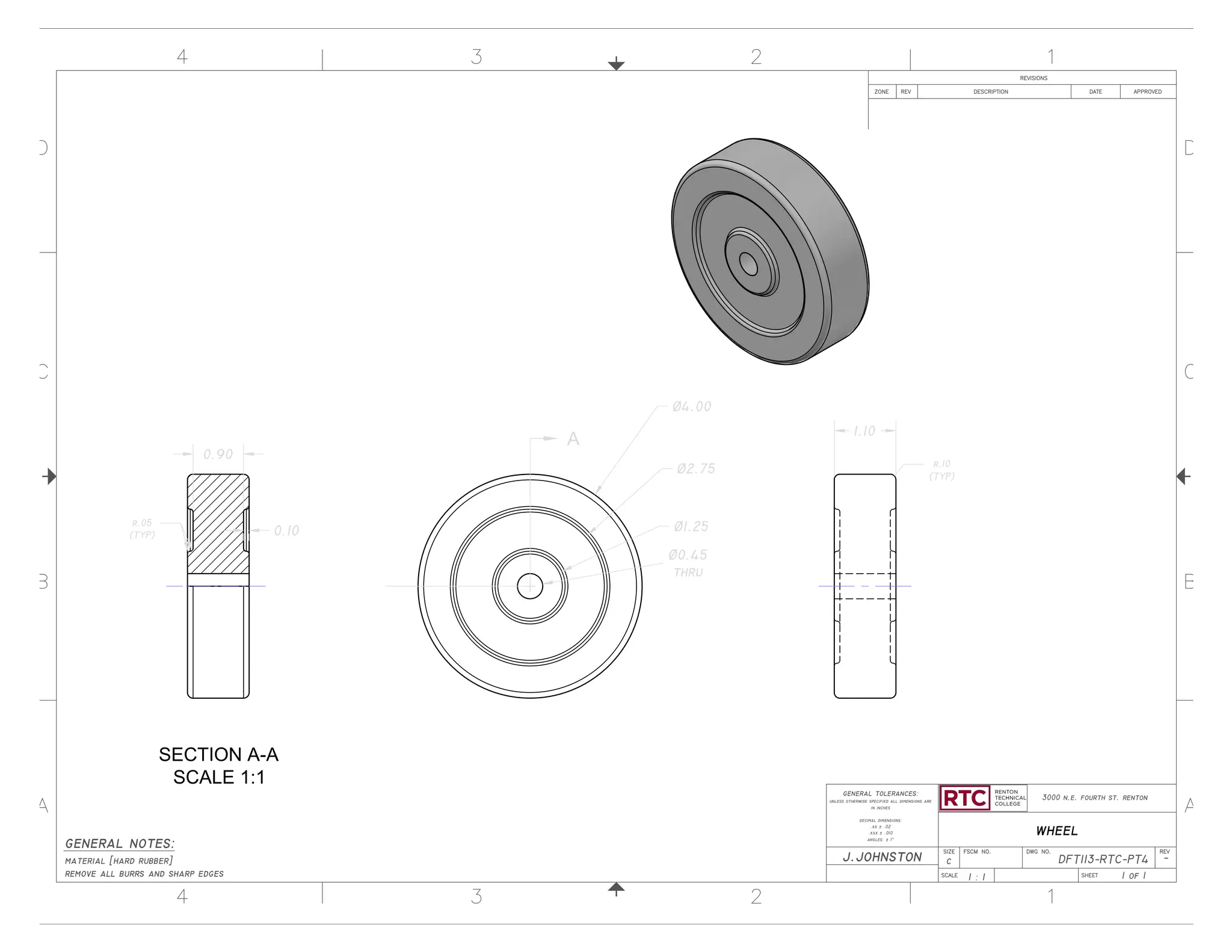 Final caster assembly project | PDF