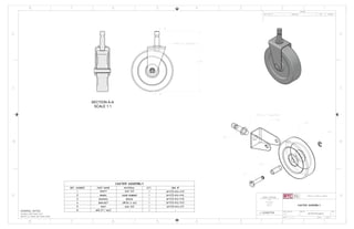 Final caster assembly project | PDF