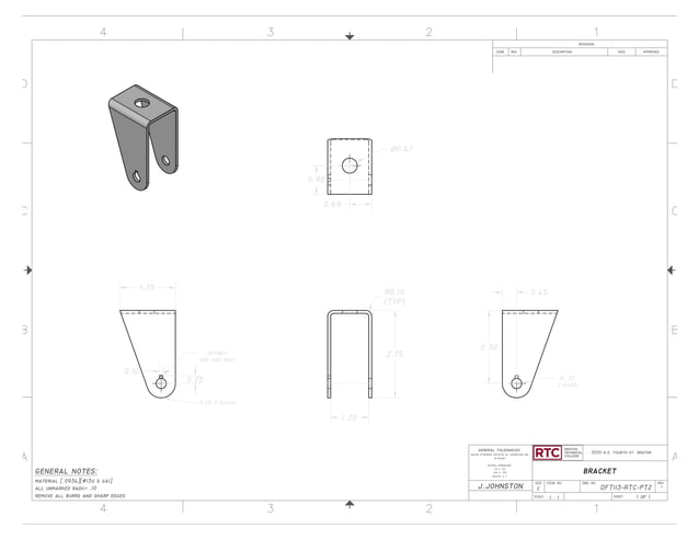 Final caster assembly project | PDF