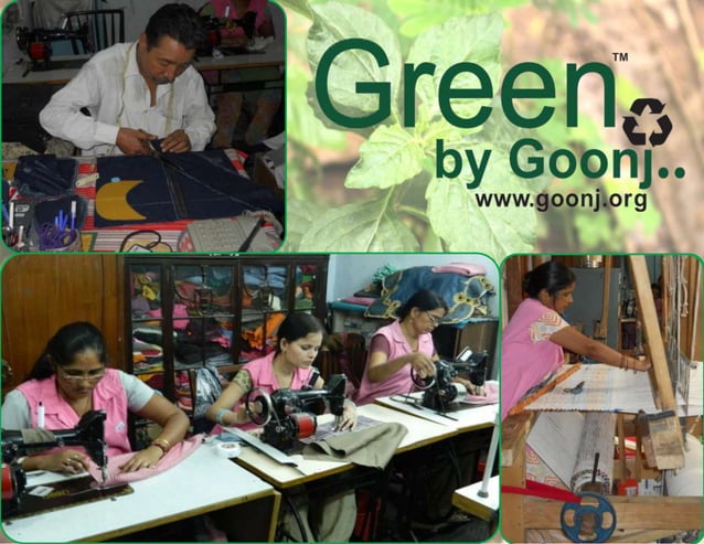 Green By Goonj Catalog'15 | PPTX