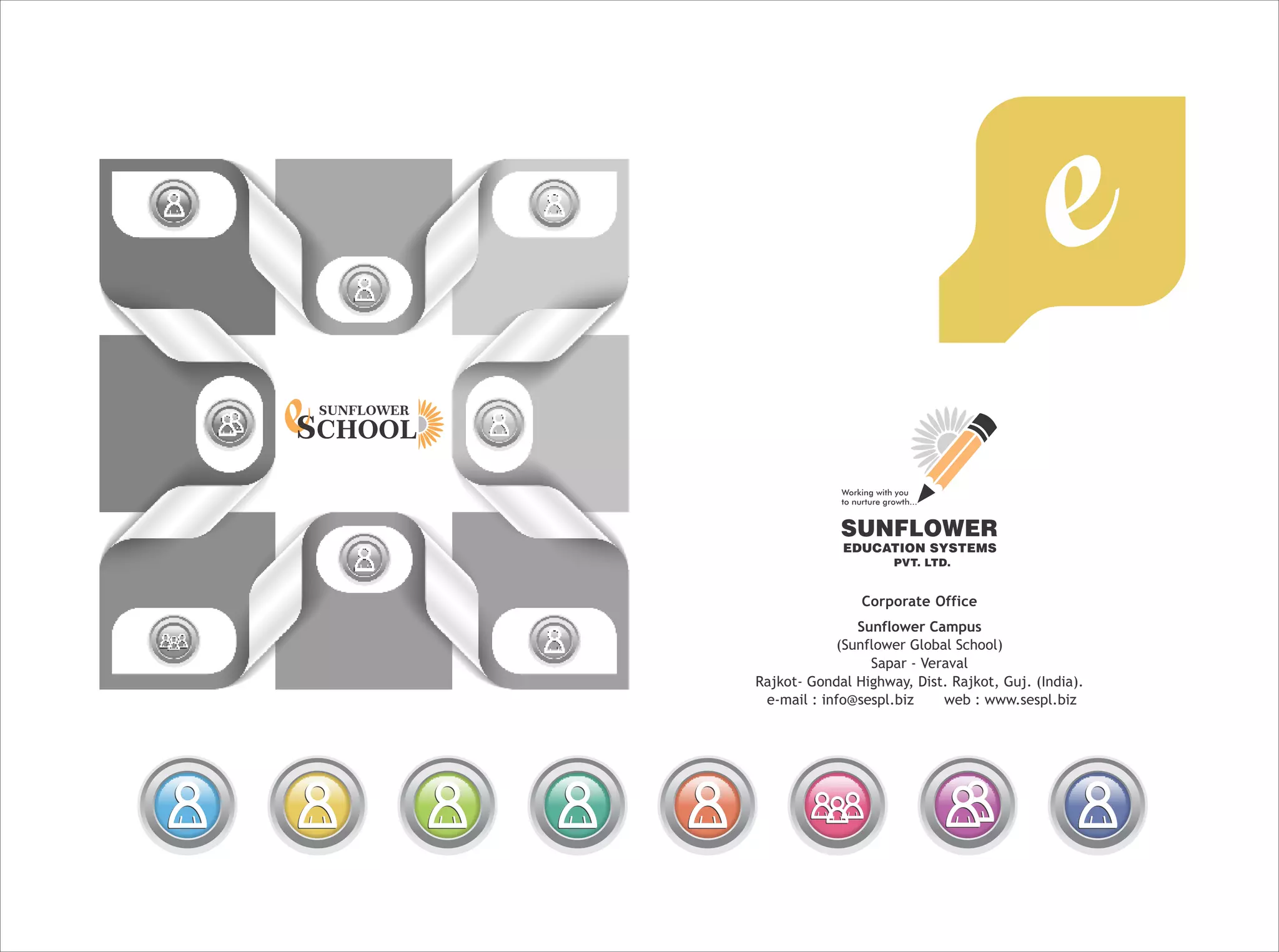 Sunflower E-School Brochure | PDF