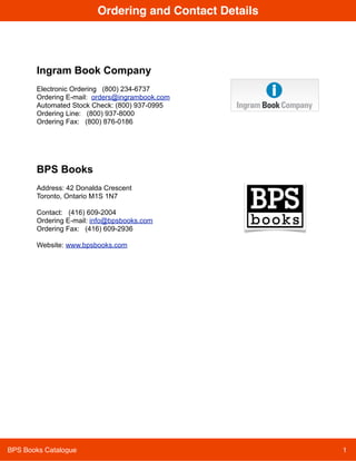 BPS Books Catalogue | PDF