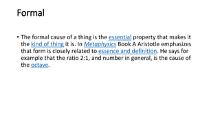 Final cause .....t | PPT