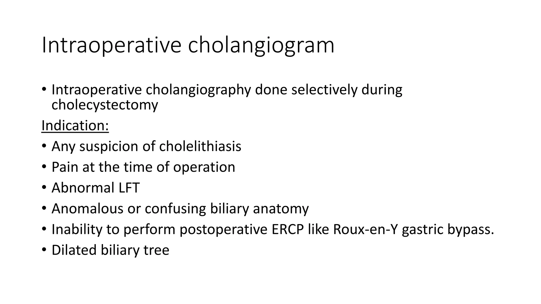 Choledocholithiasis- Management | PPTX