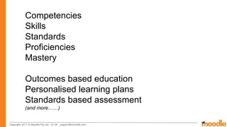 Competency based education in Moodle | PPT