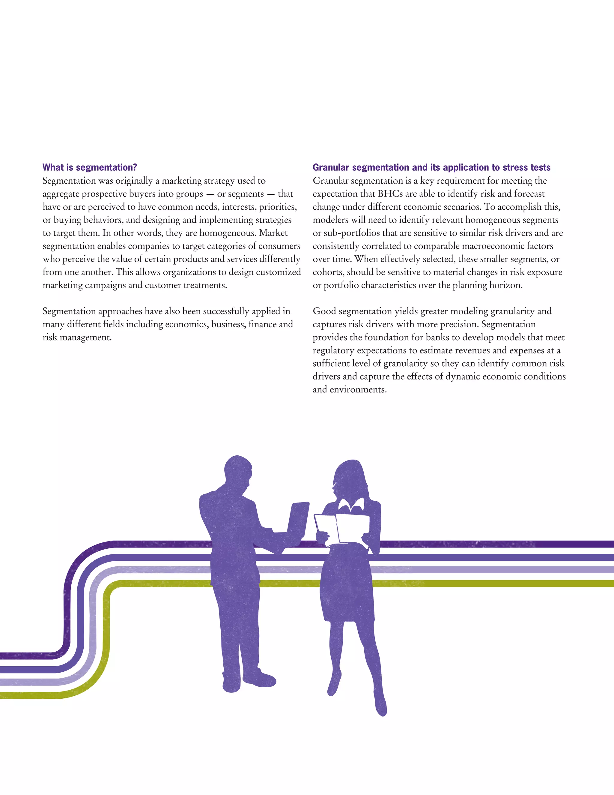 CCAR and stress-testing segmentation insights | PDF