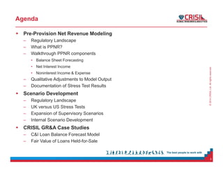 Capital Adequacy Stress Tests: Pre-Provision Net Revenue and Scenario ...