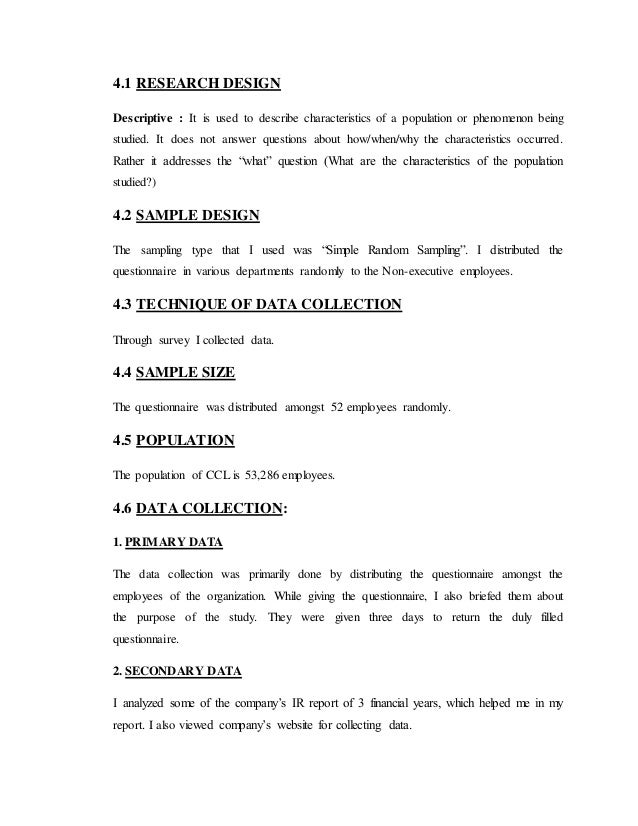 Project Report on Workers' Participation in Management at Central Coa…