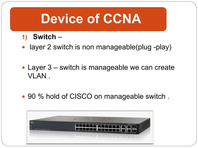 ccna networking ppt | PPTX | Computer Networking | Computing