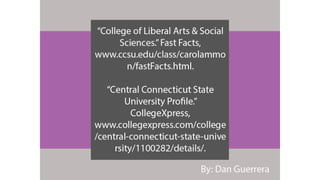 Assignment 2 (COMM 231) - Daniel Guerrera | PPT