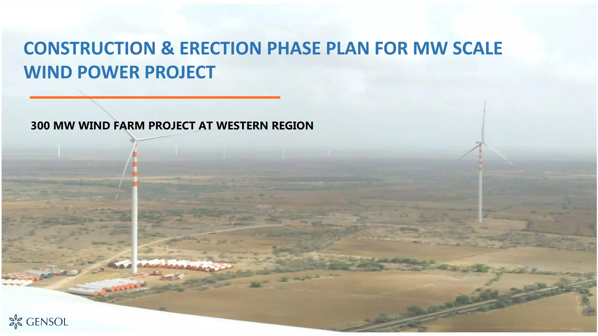 Phases of Construction & Erection for Wind Power Project_03 09 2019 | PDF