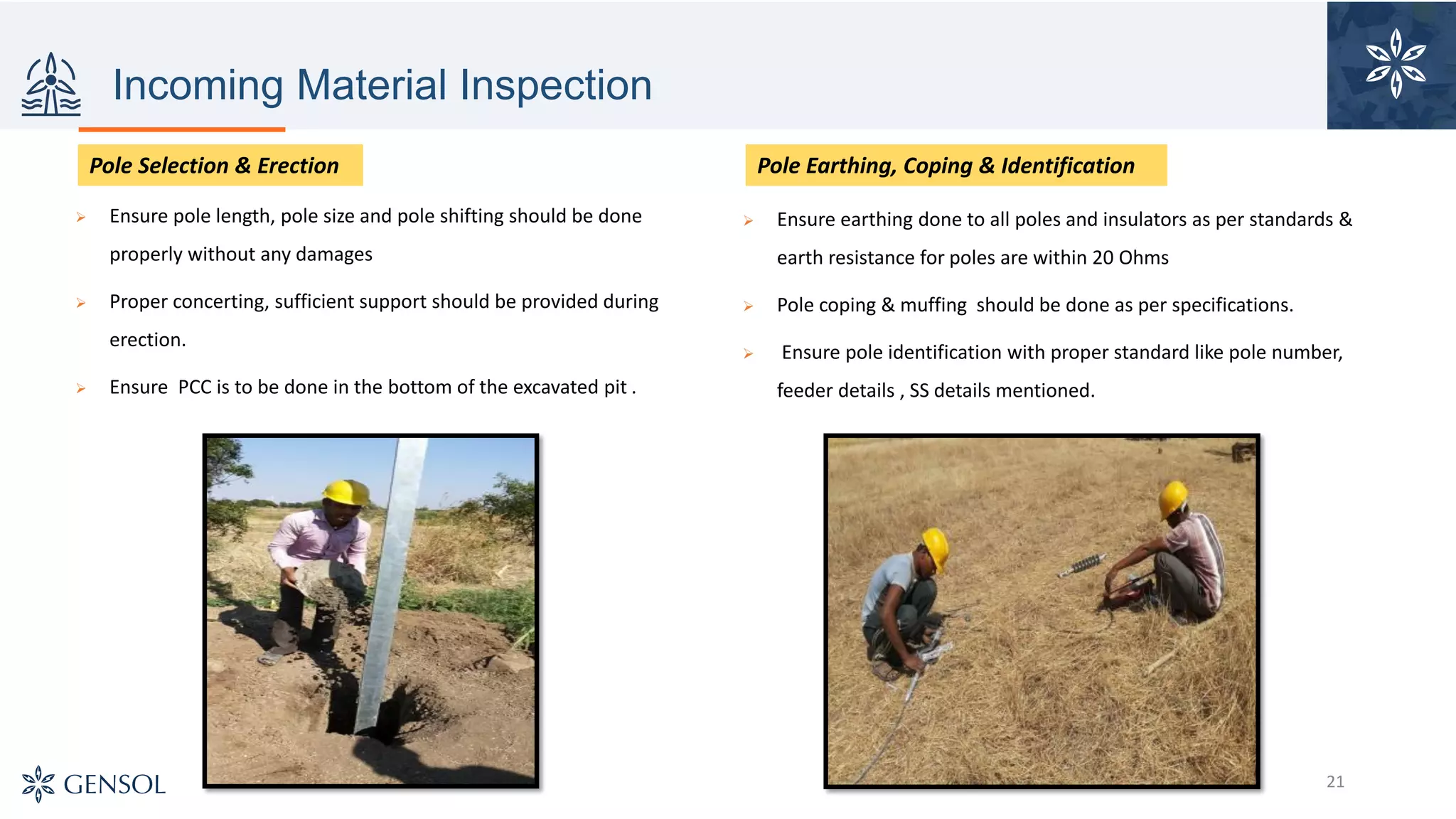 Phases of Construction & Erection for Wind Power Project_03 09 2019 | PDF