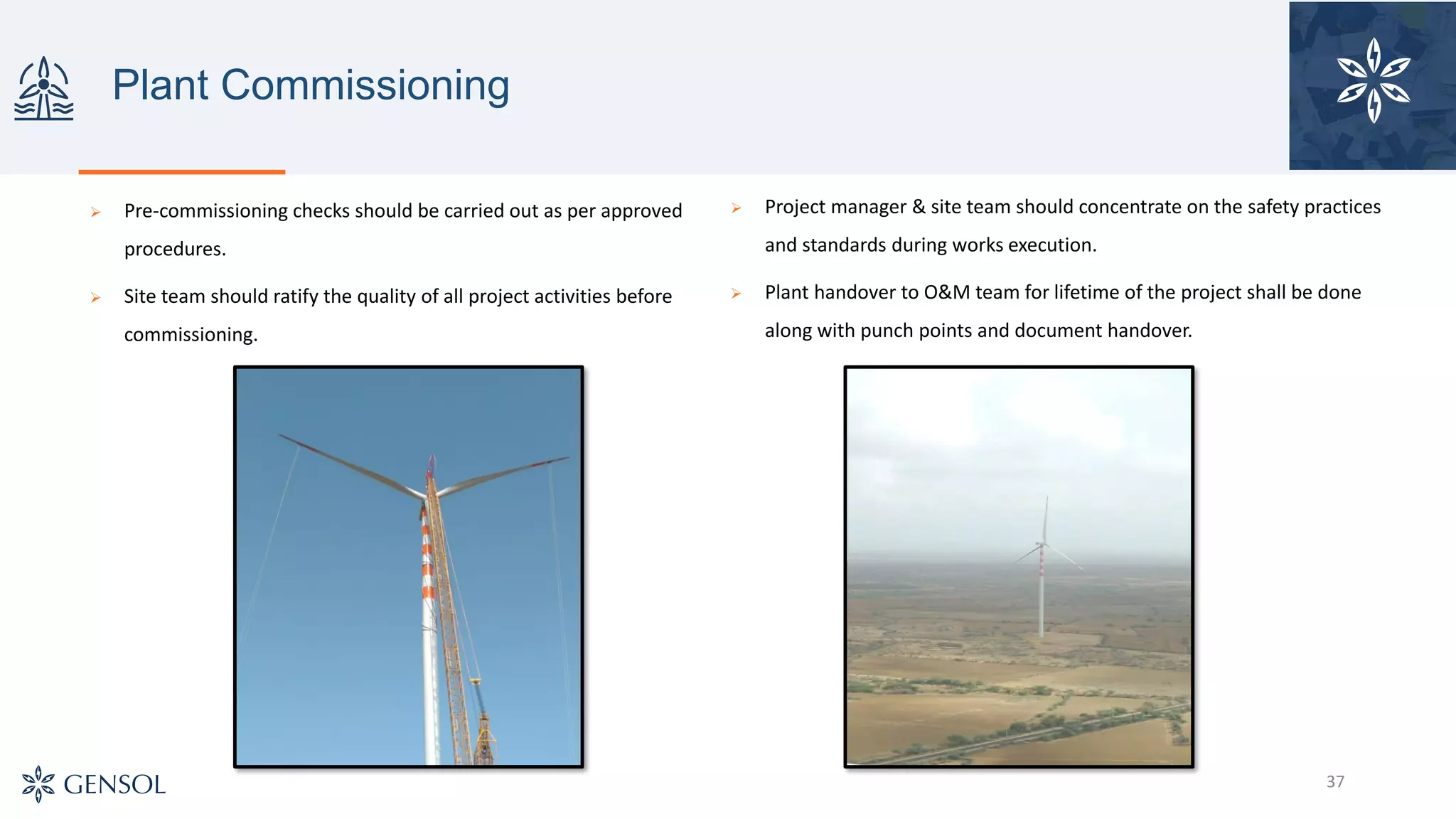 Phases of Construction & Erection for Wind Power Project_03 09 2019 | PDF