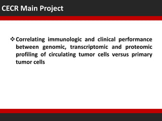 Final cecr presenation | PPTX | Genetics | Science