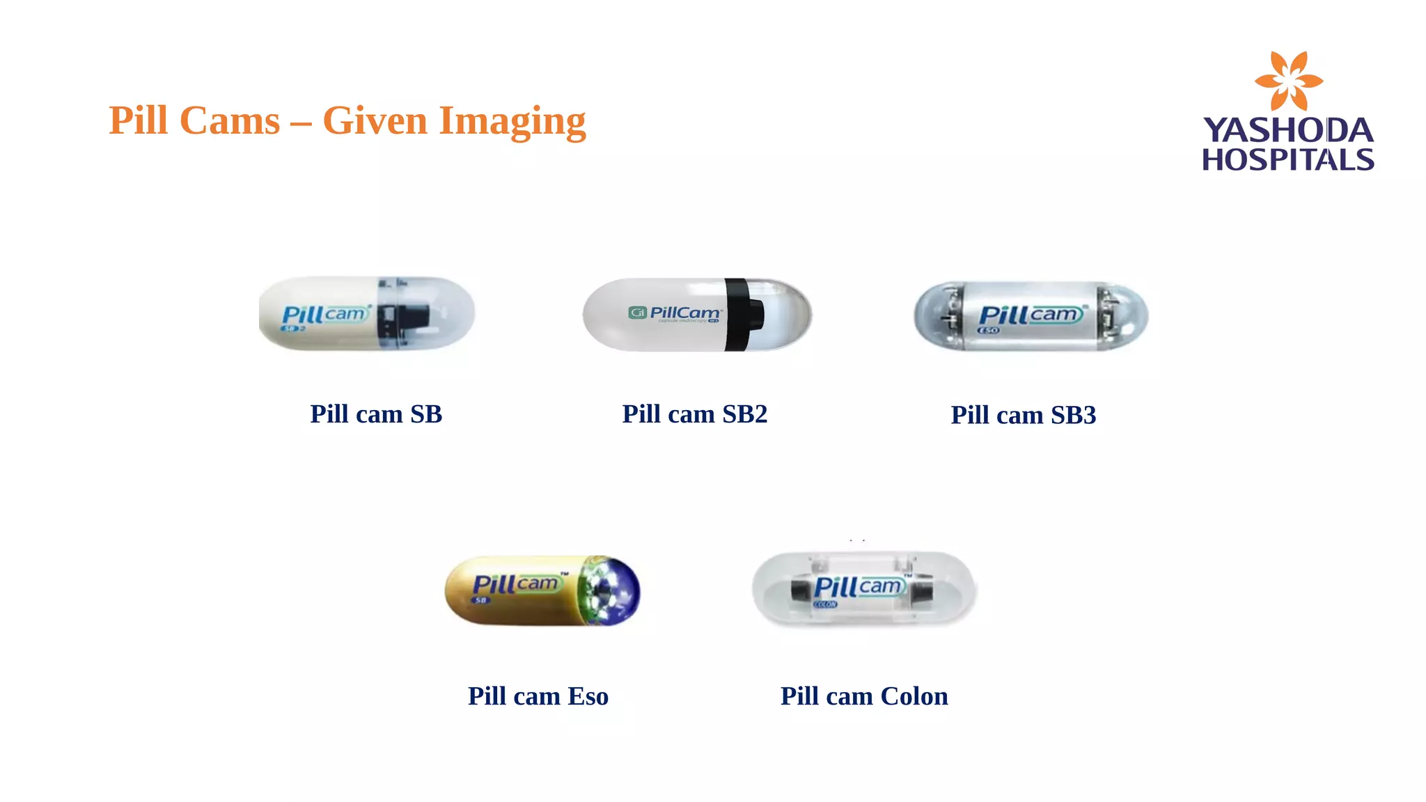 Capsule Endoscopy & Motorized Spiral Enteroscopy for Small Bowel ...