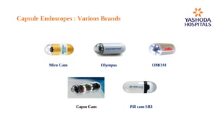 Capsule Endoscopy & Motorized Spiral Enteroscopy for Small Bowel ...