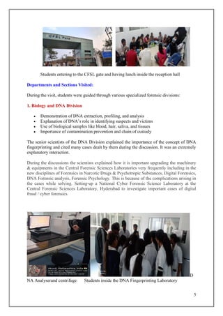 Central Forensic Science Laboratory, Pune | PDF
