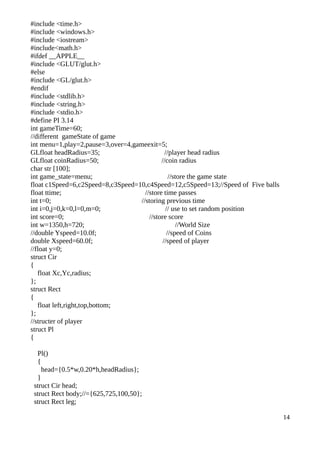 Ball Collecting game report | PDF