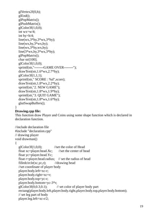 Ball Collecting game report | PDF