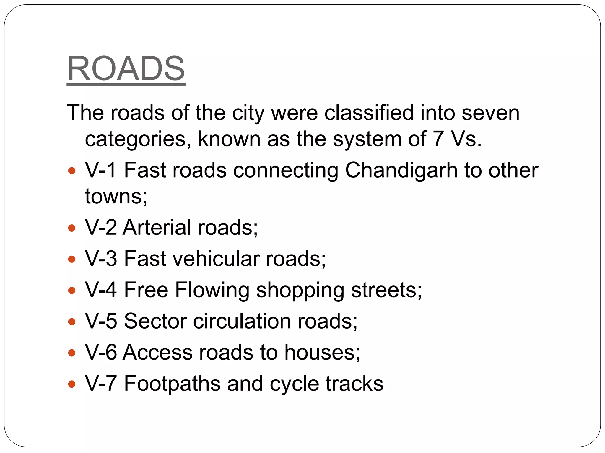 Chandigarh - planning and its transformation | PPTX