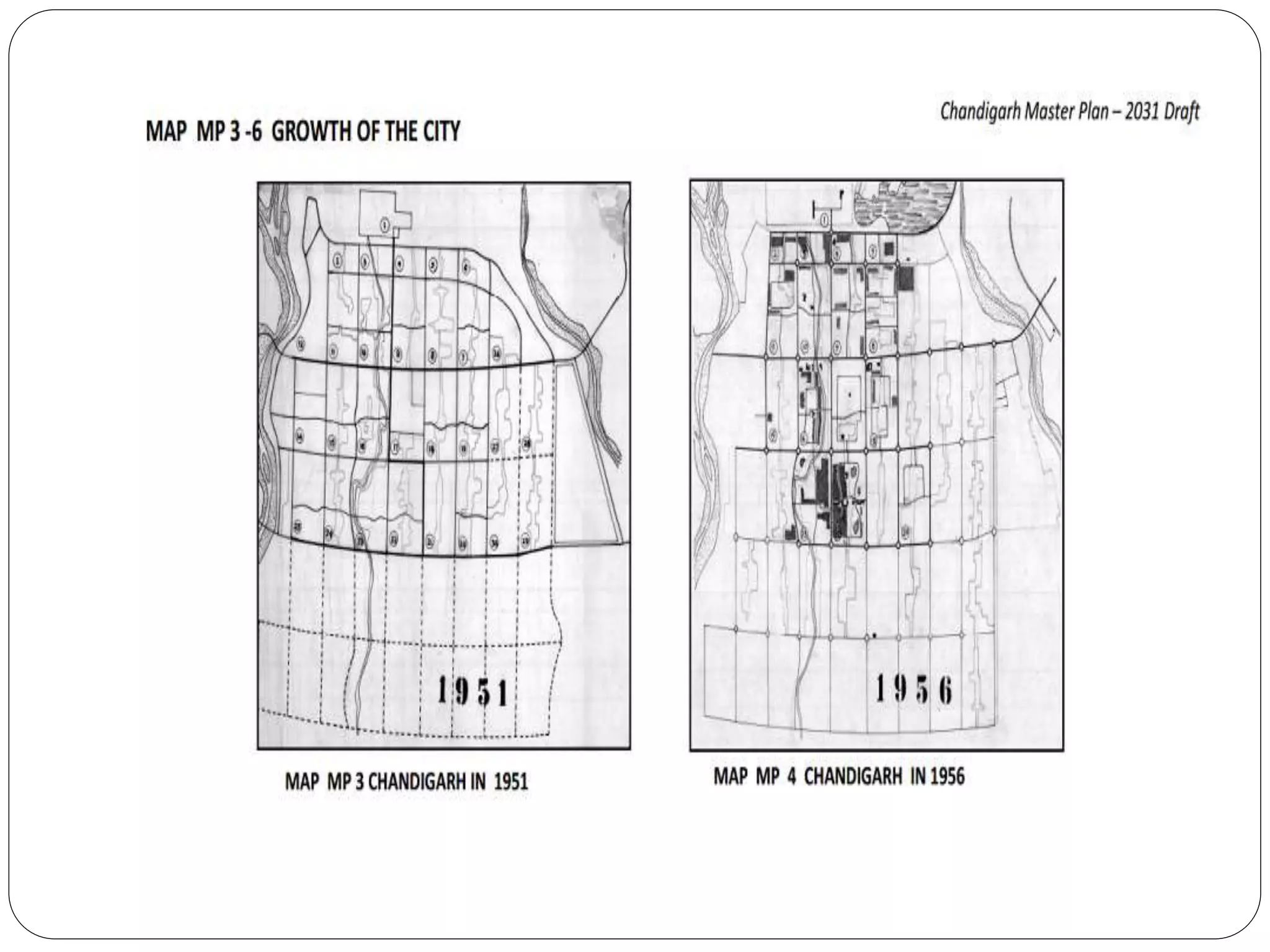 Chandigarh - planning and its transformation | PPTX