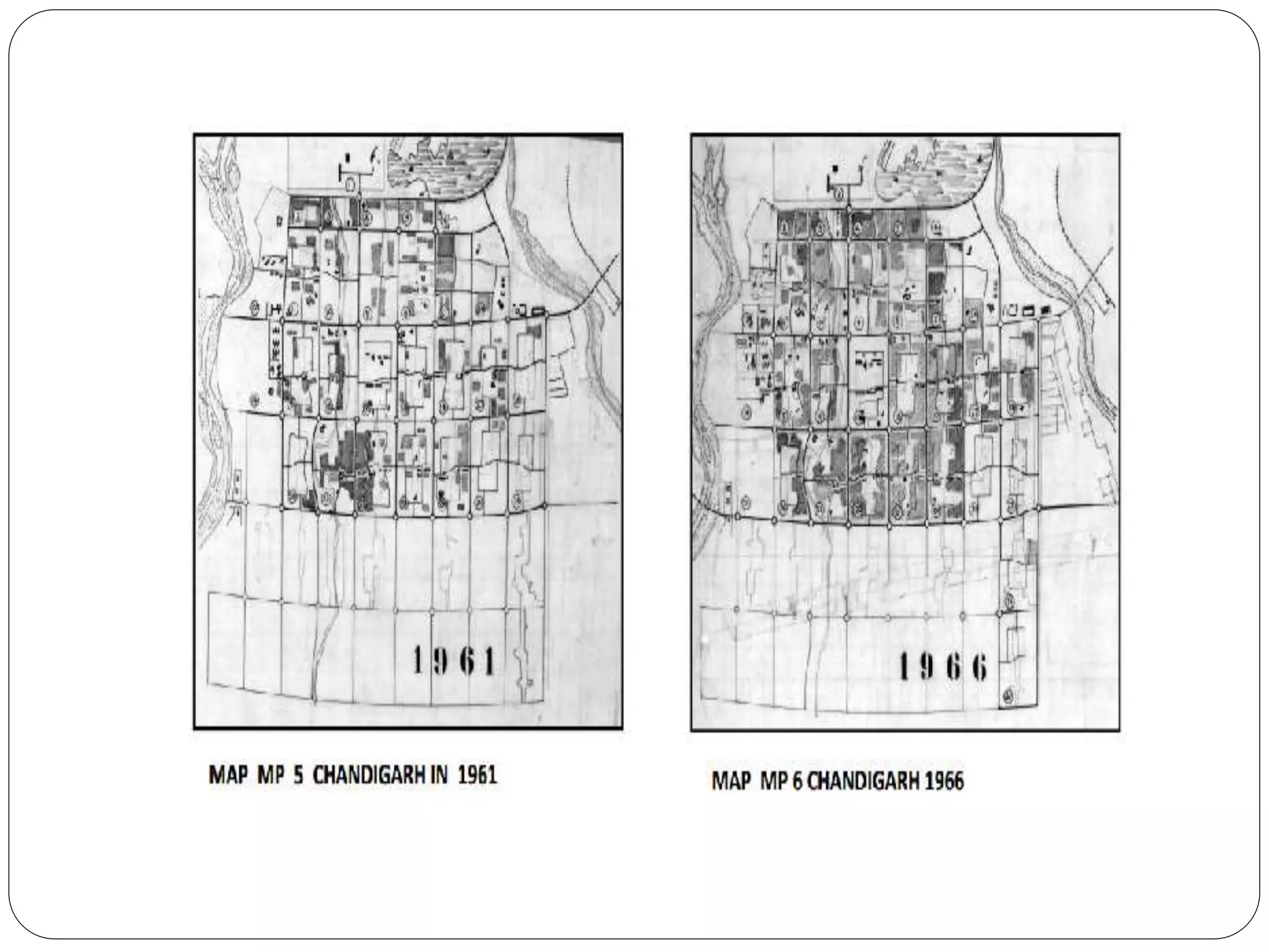 Chandigarh - planning and its transformation | PPTX