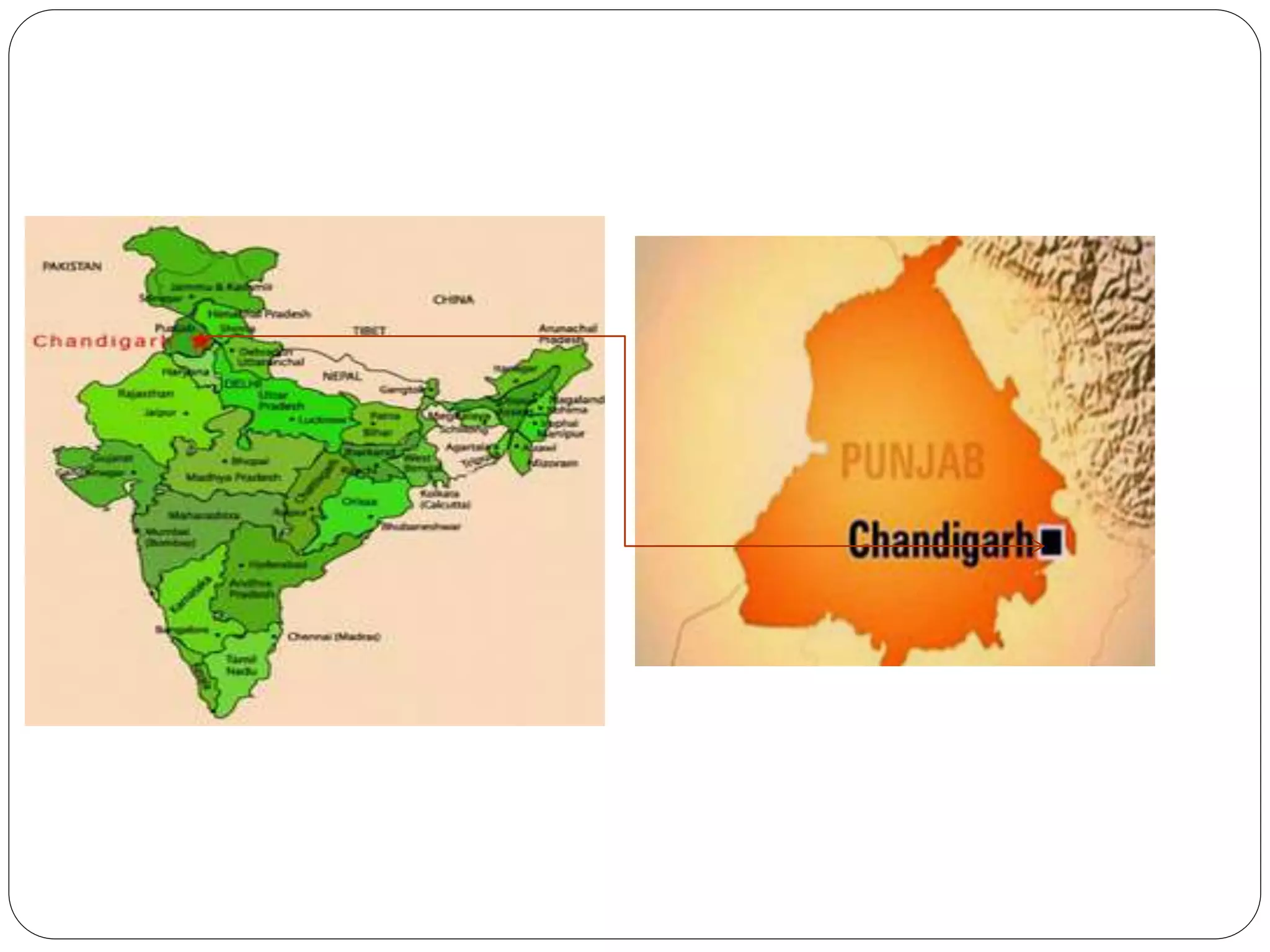 Chandigarh - planning and its transformation | PPTX