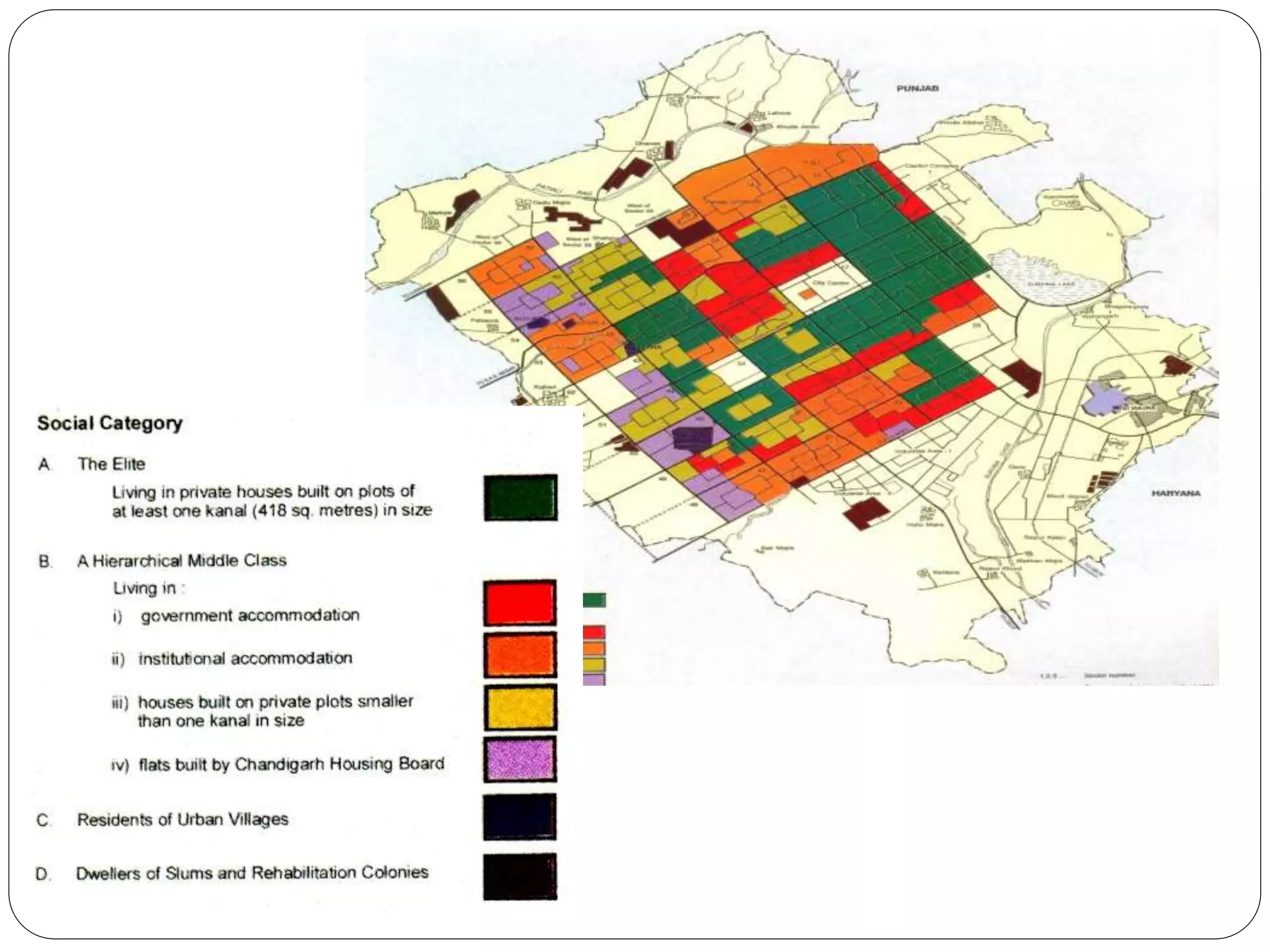 Chandigarh - planning and its transformation | PPTX
