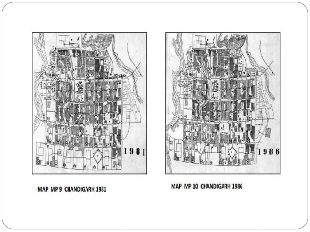 Chandigarh - planning and its transformation | PPTX