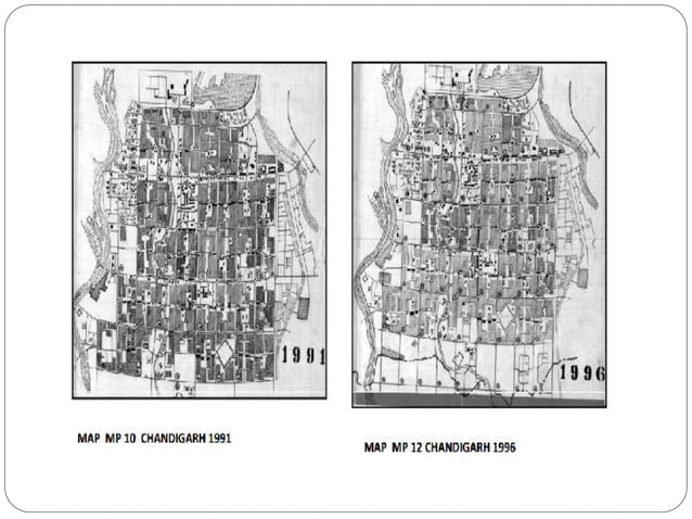 Chandigarh - planning and its transformation | PPTX