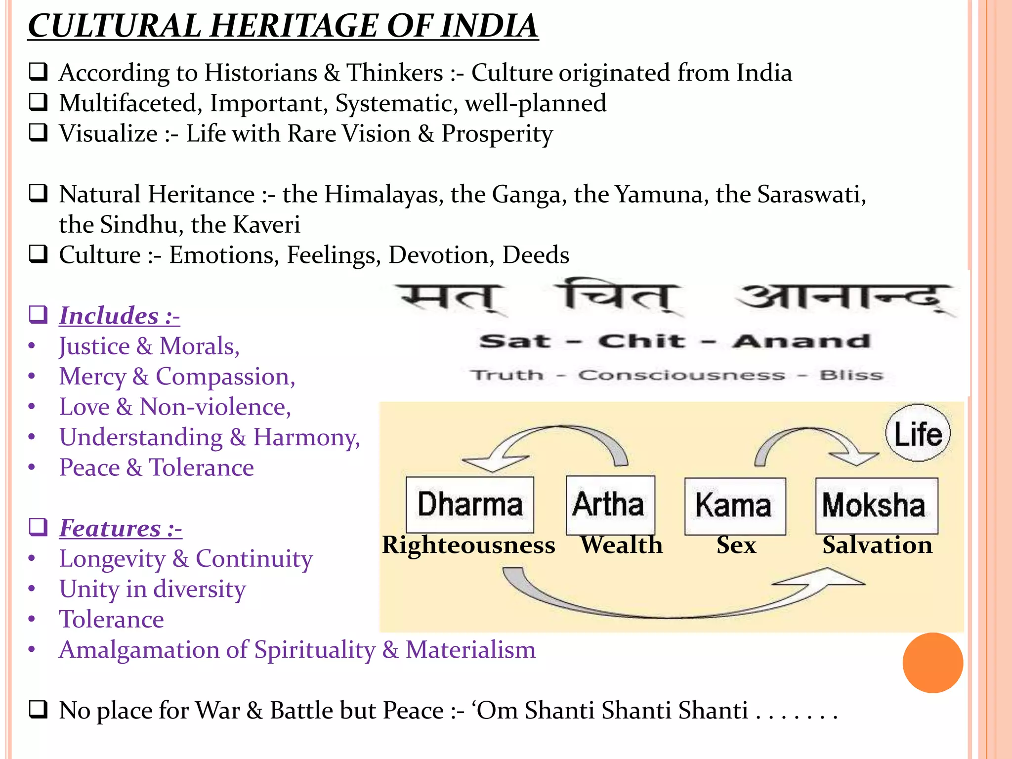 Indian Heritage | PPTX