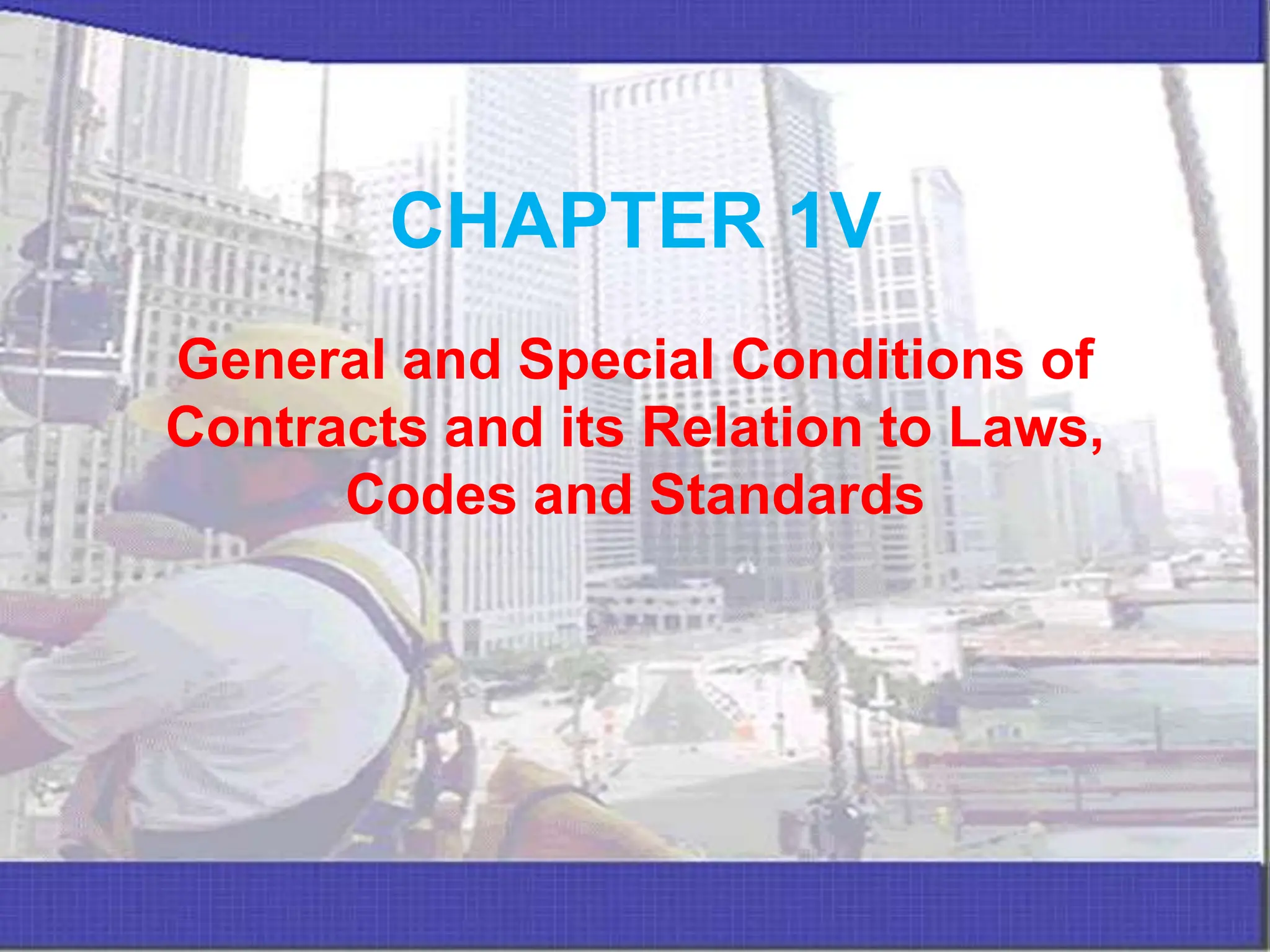 Final Chapter 4 CONSTRUCTION LAWS AND REGULATIONS.ppt