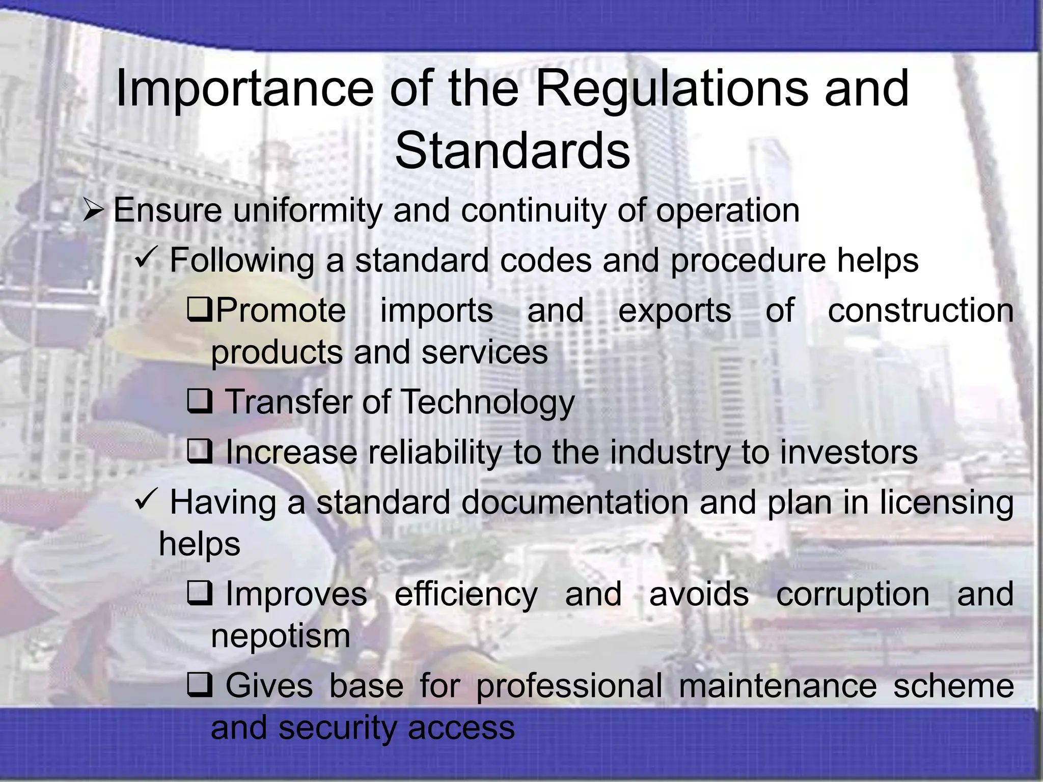 Final Chapter 4 CONSTRUCTION LAWS AND REGULATIONS.ppt