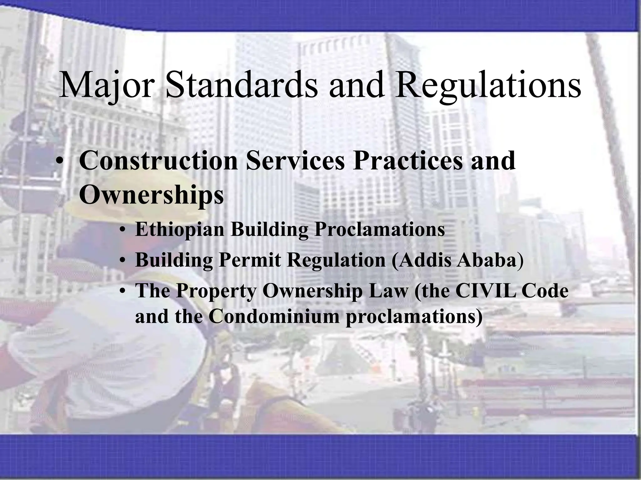 Final Chapter 4 CONSTRUCTION LAWS AND REGULATIONS.ppt