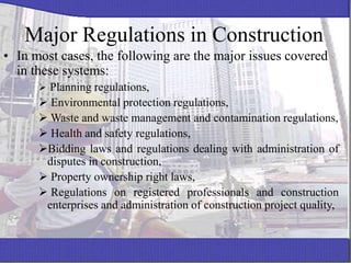 Final Chapter 4 CONSTRUCTION LAWS AND REGULATIONS.ppt