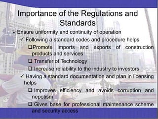 Final Chapter 4 CONSTRUCTION LAWS AND REGULATIONS.ppt