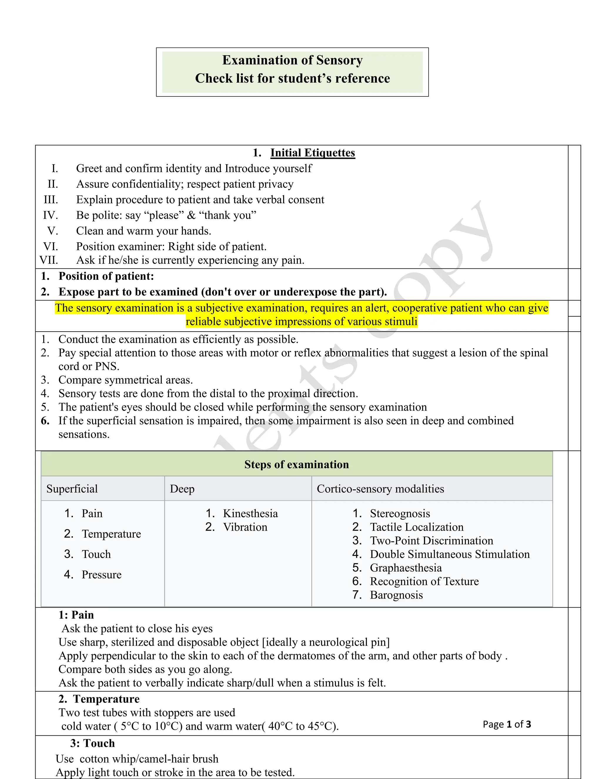 check list for sensory system examination 2022.pdf