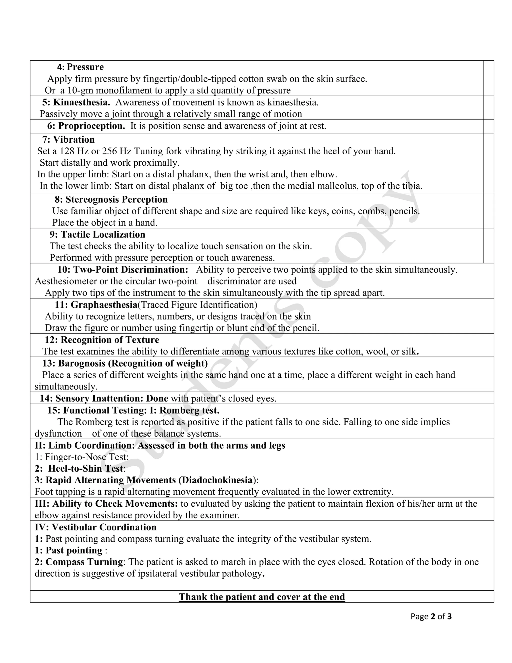 check list for sensory system examination 2022.pdf