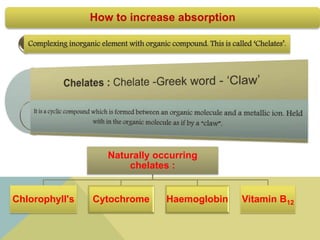 Final chelated mineral | PPTX