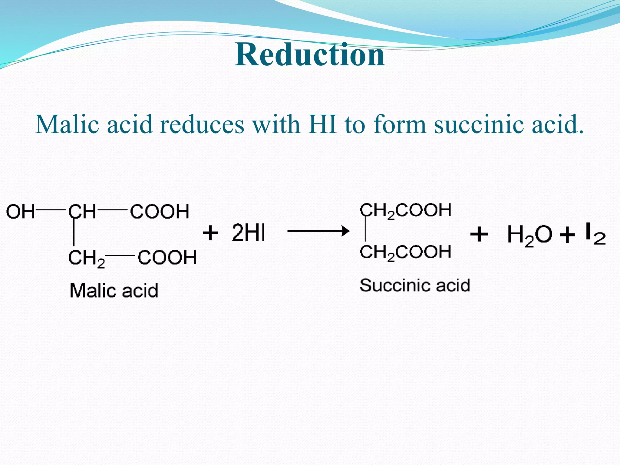 HYDROXY ACIDS:- MALIC, TARTARIC AND CITRIC ACIDS | PPTX