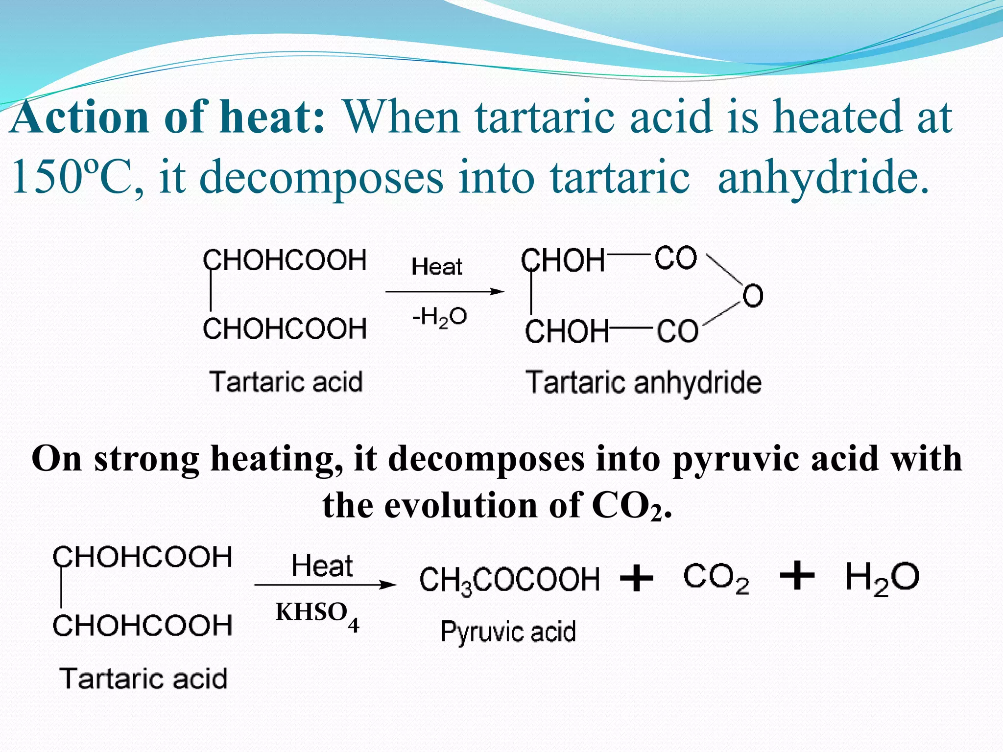 HYDROXY ACIDS:- MALIC, TARTARIC AND CITRIC ACIDS | PPTX