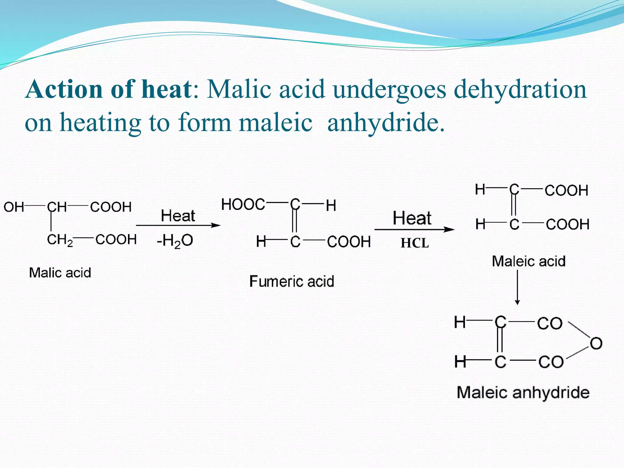 HYDROXY ACIDS:- MALIC, TARTARIC AND CITRIC ACIDS | PPTX