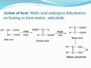 HYDROXY ACIDS:- MALIC, TARTARIC AND CITRIC ACIDS | PPTX