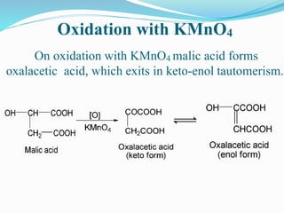 HYDROXY ACIDS:- MALIC, TARTARIC AND CITRIC ACIDS | PPT