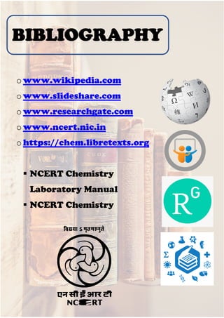 Chemistry Investigatory Project - CBSE Class 12 | PDF