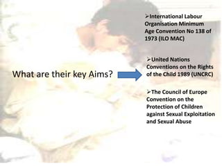 Child labour presentation | PPTX