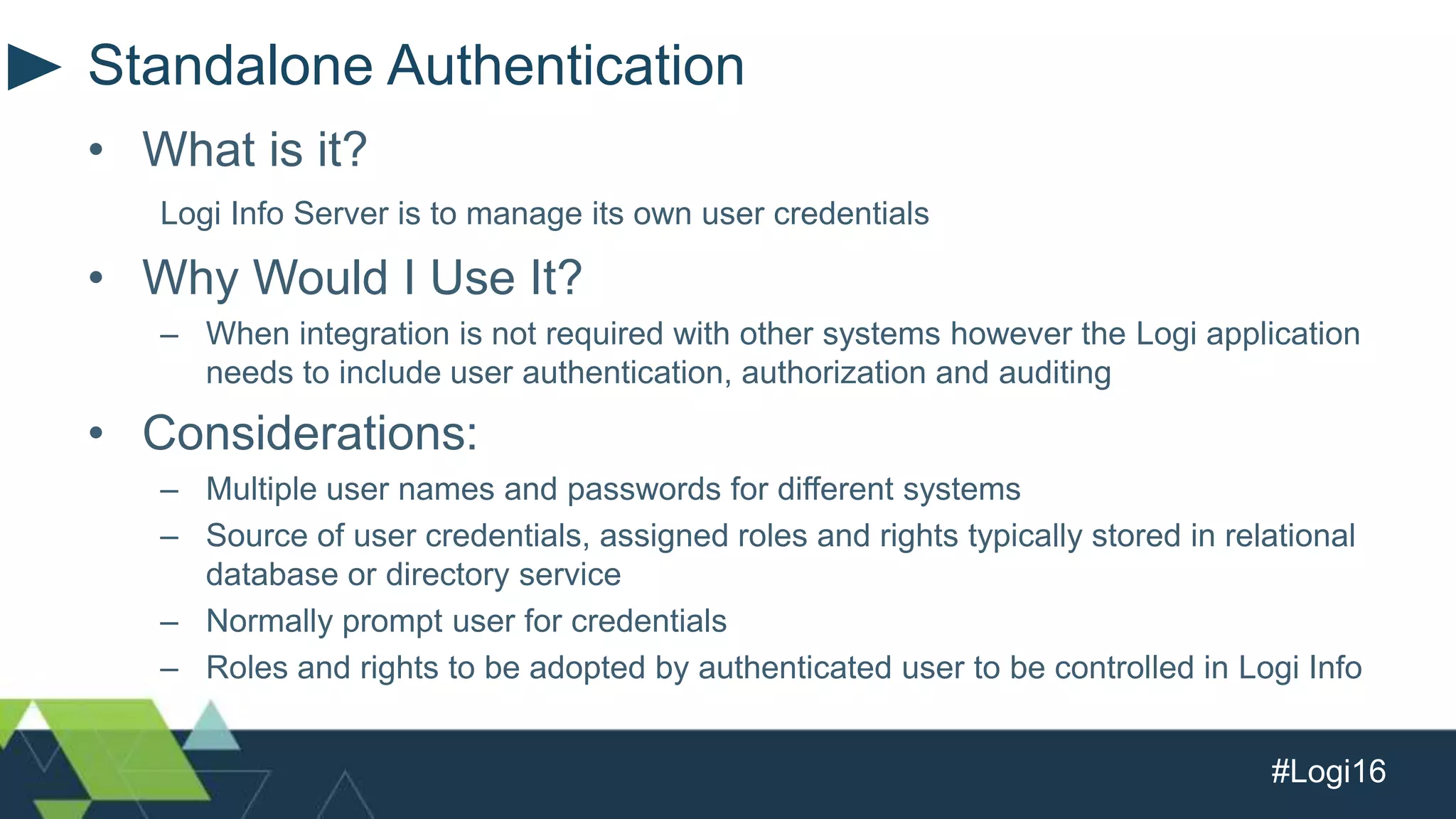 Choosing the Best Business Intelligence Security Model for Your App | PPTX