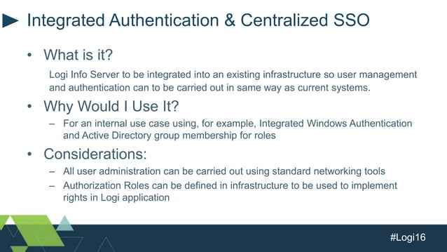 Choosing the Best Business Intelligence Security Model for Your App | PPTX
