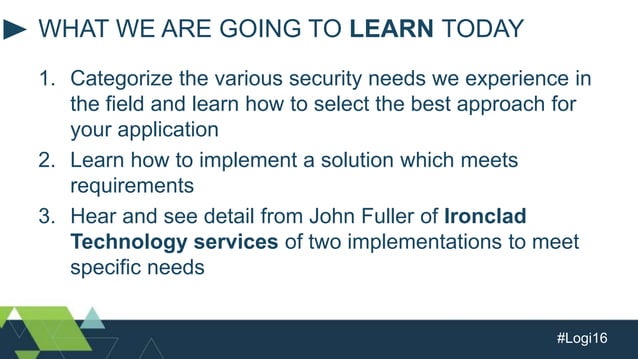 Choosing the Best Business Intelligence Security Model for Your App | PPTX
